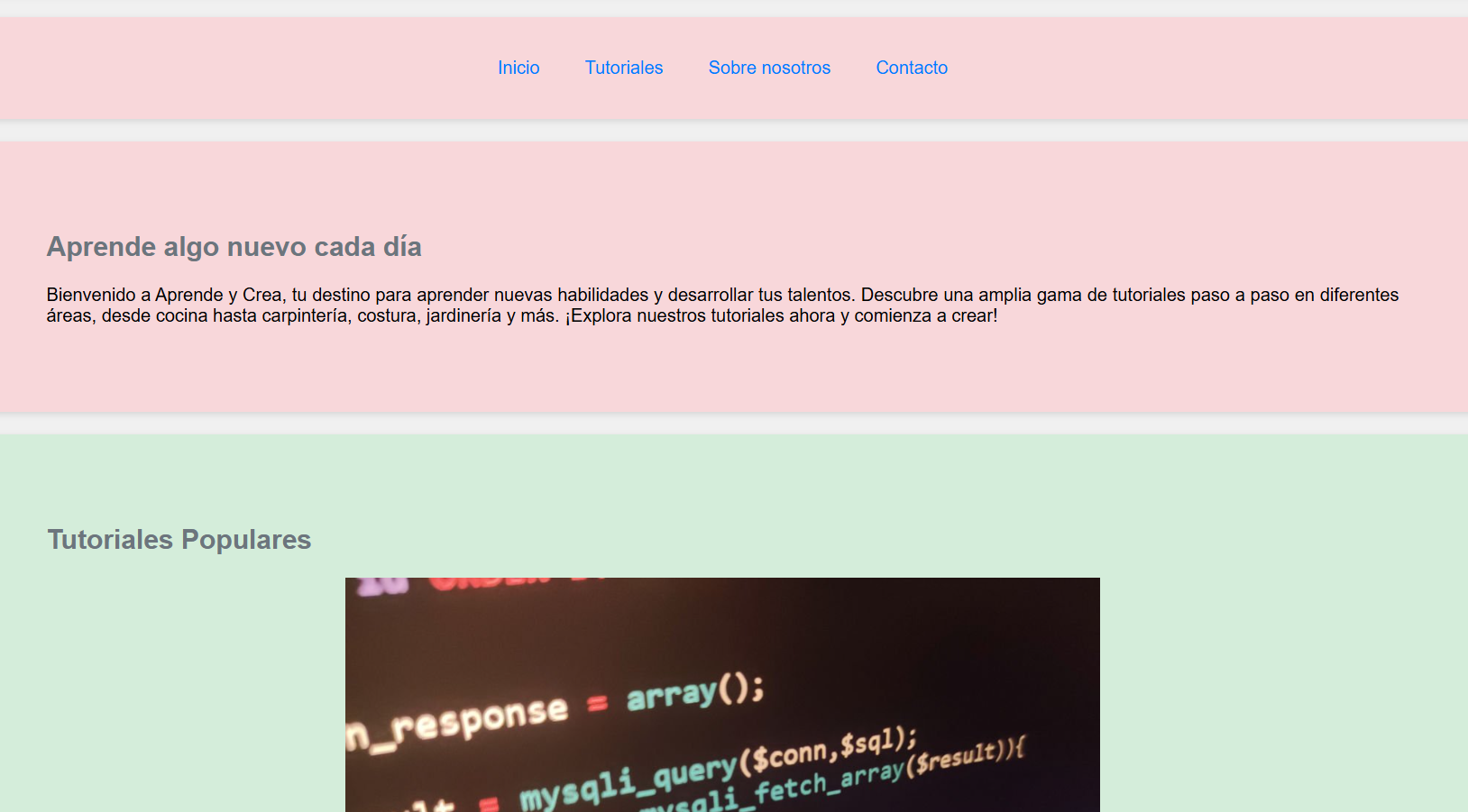 Portafolio - Desarrollador Fullstack